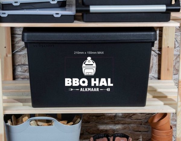 BBQ Hal Alkmaar Houtskool Box- Kamado Nederland