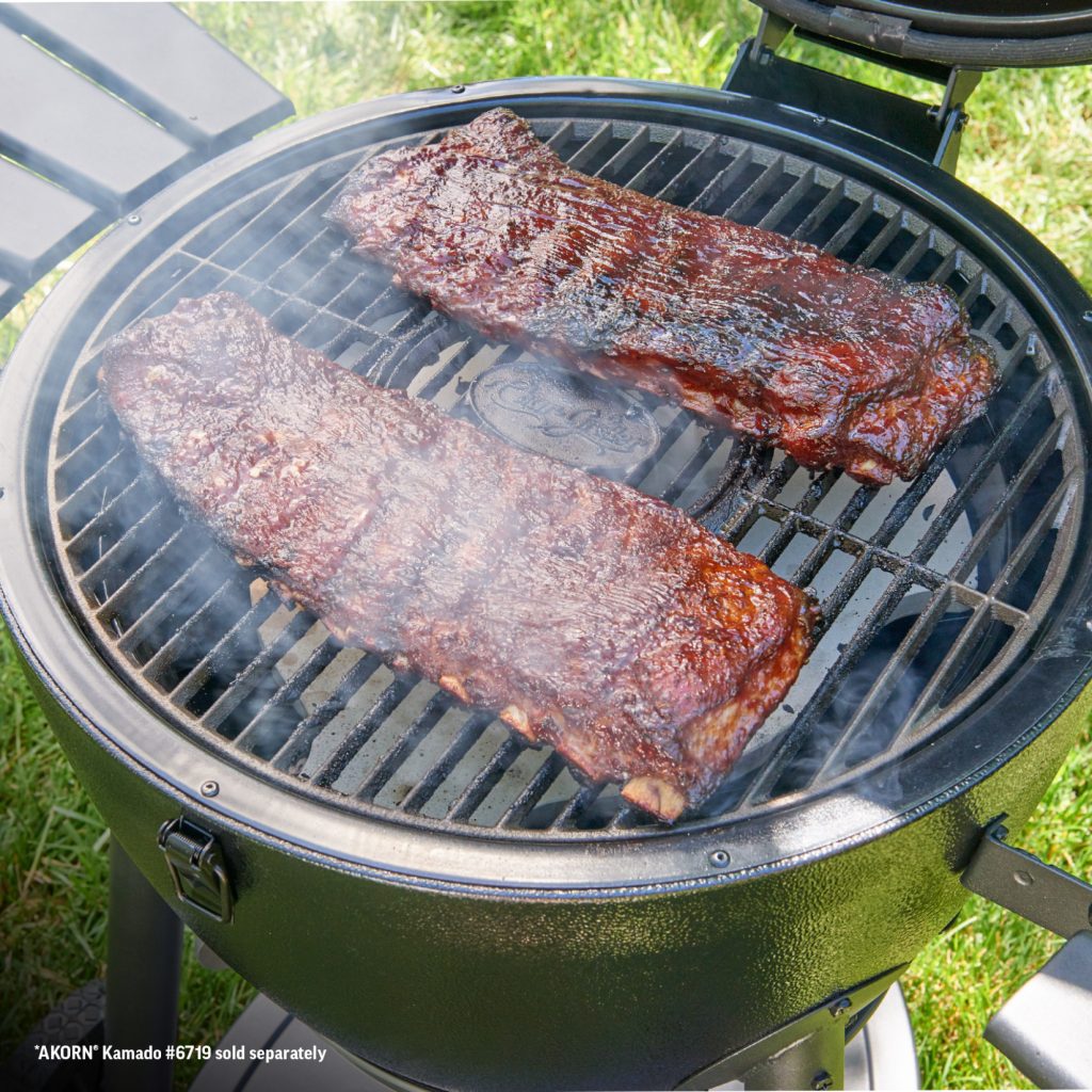 Kamado Nederland - Char-griller Akron Hitteschild