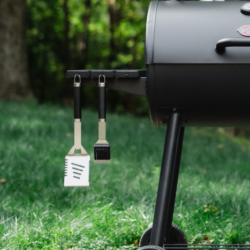 Kamado Nederland - Char-Griller Smokin Pro Offset Grill